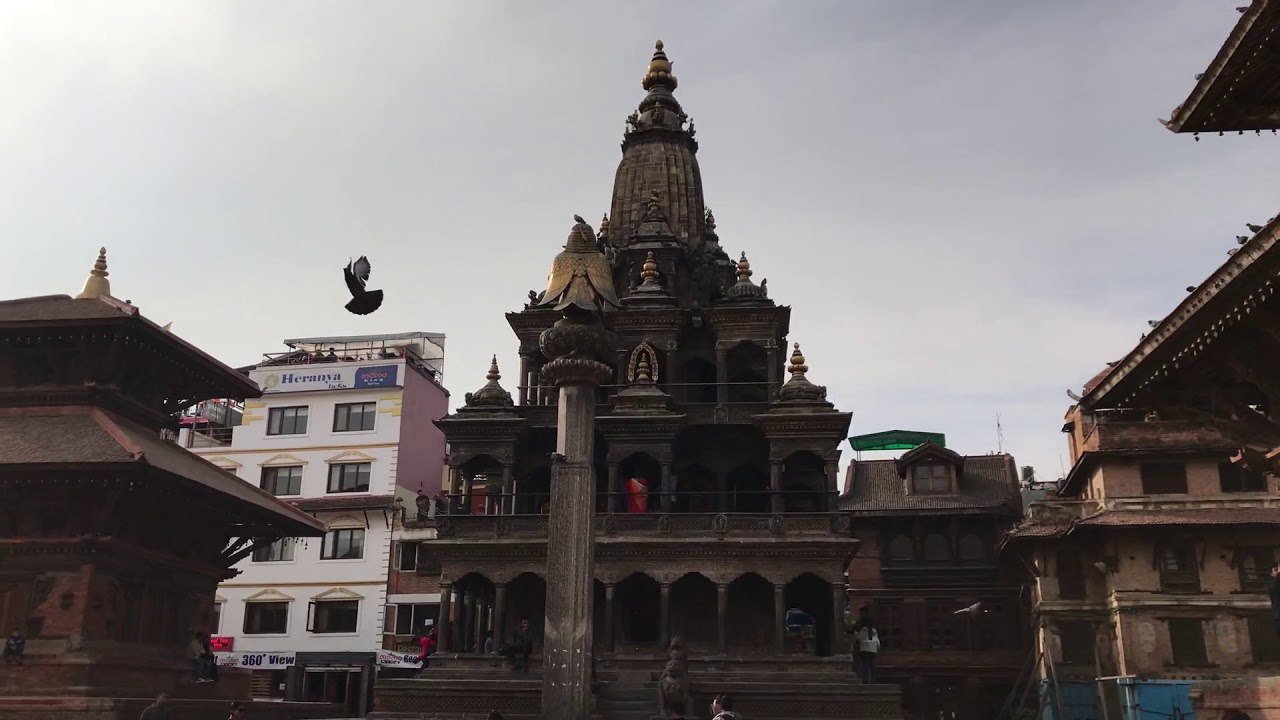 Patan Krishna Mandir - YouTube