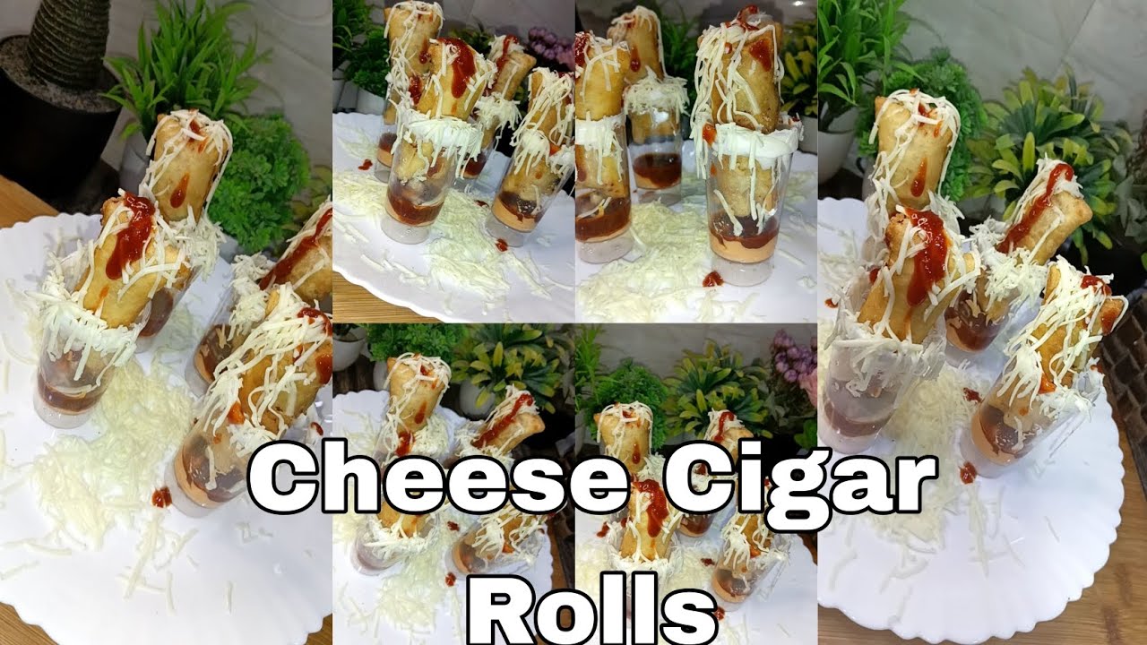 Cheese Cigar Rolls... Easy and Quick Recipe.. Tasty Snack Idea ...