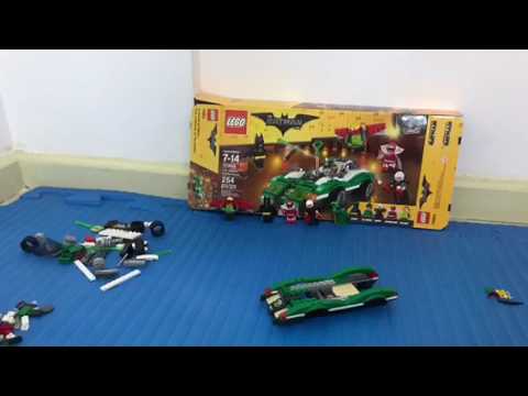 Montando o Carro do Charada - Lego Batman Movie - YouTube