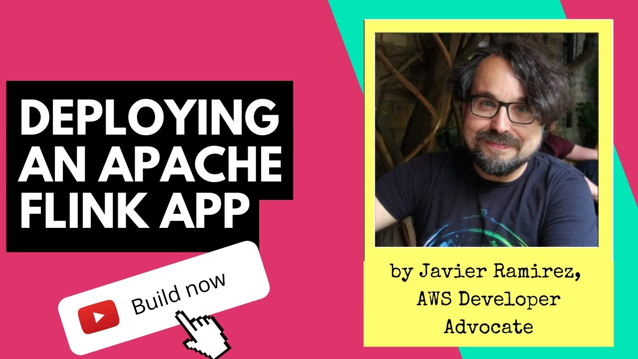 How to deploy an Apache Flink application to AWS - YouTube