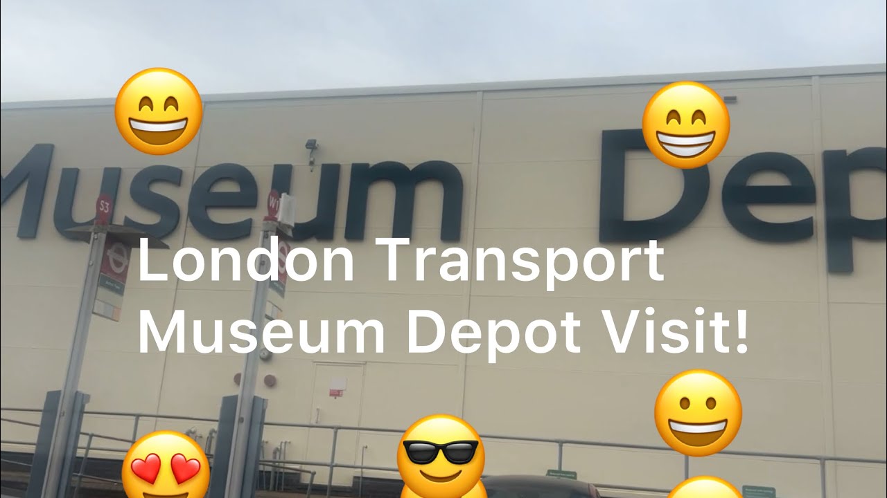 A Visit To The London Transport Museum Depot! - YouTube