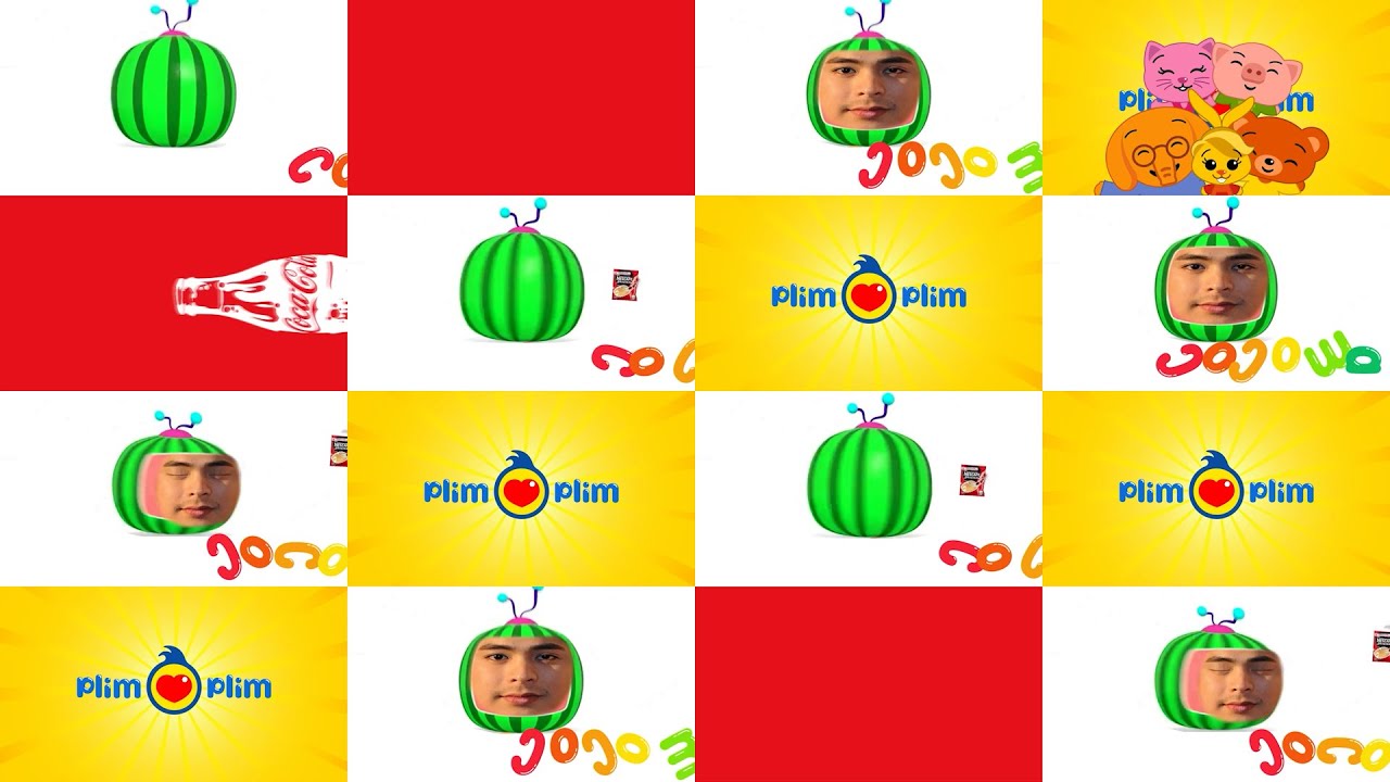 Cocomelon Coco martin, Plim Plim and Coca Cola Animation Logo Intro ...