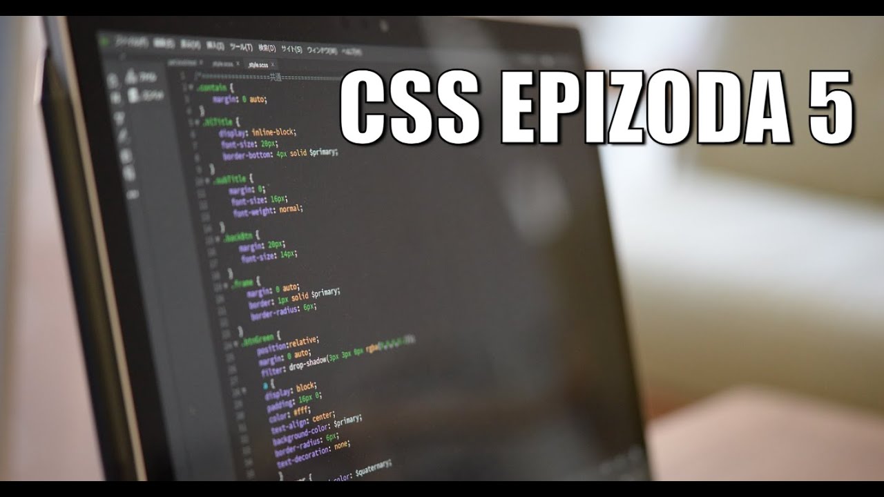 CSS - Kontejneri i Box Model (Epizoda 5) - YouTube
