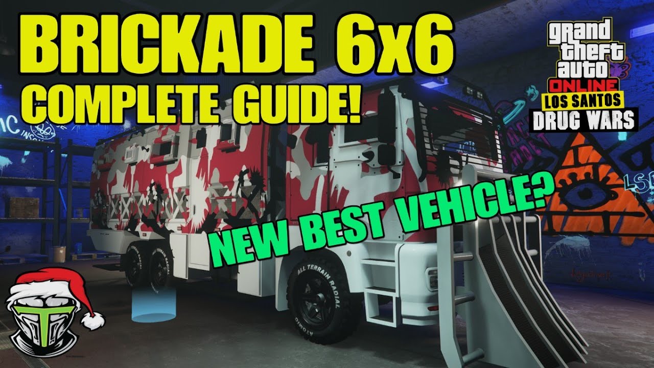 GTA Online - BRICKADE 6x6 COMPLETE Guide and Testing (New BEST Vehicle ...
