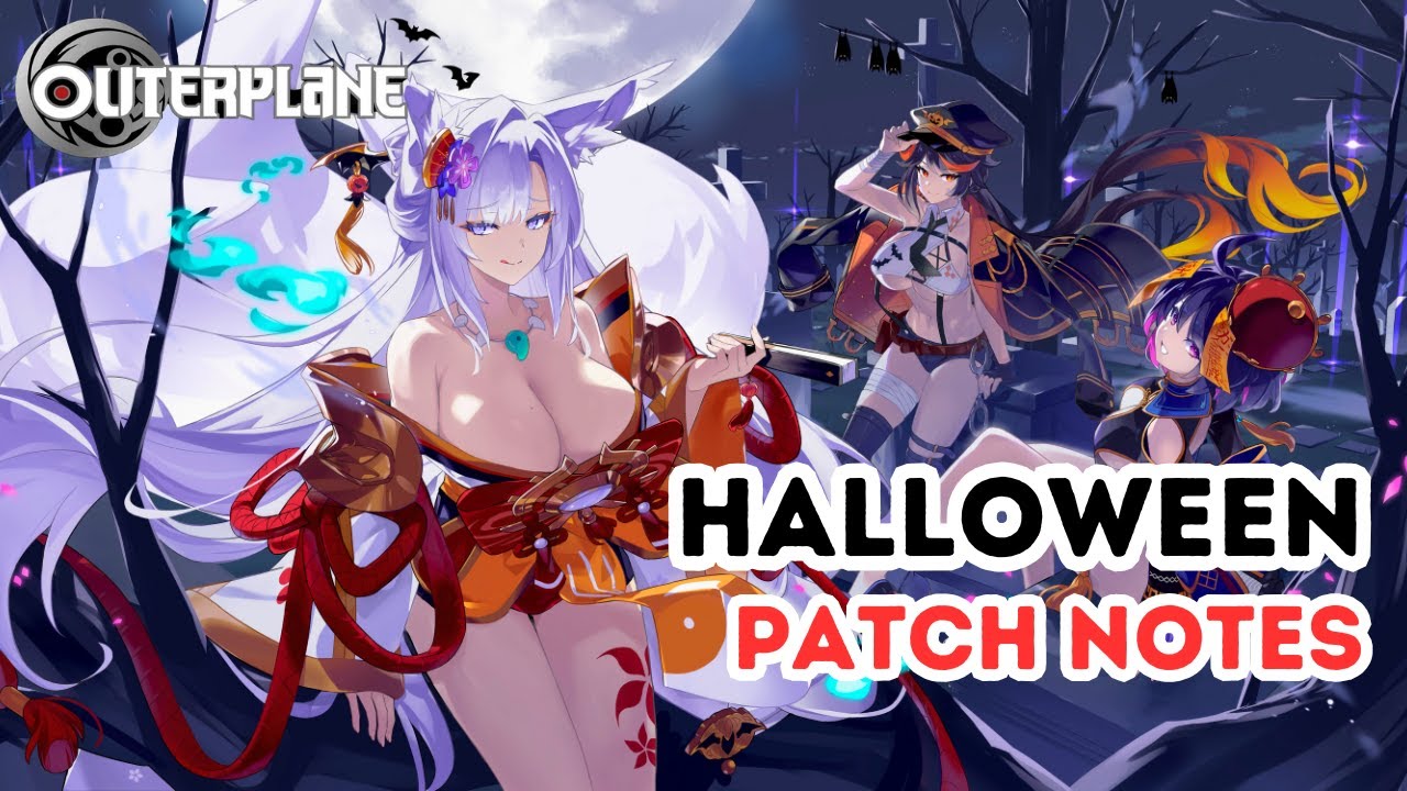 [Outerplane] HALLOWEEN PATCH IS HERE - NEW LIMITED HERO AND SKINS GALLOR - YouTube