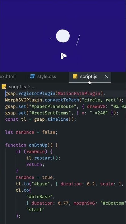 Animated Button Using Html Css And Javascript Mind Blowing Codepen 141 Html Css Javascript