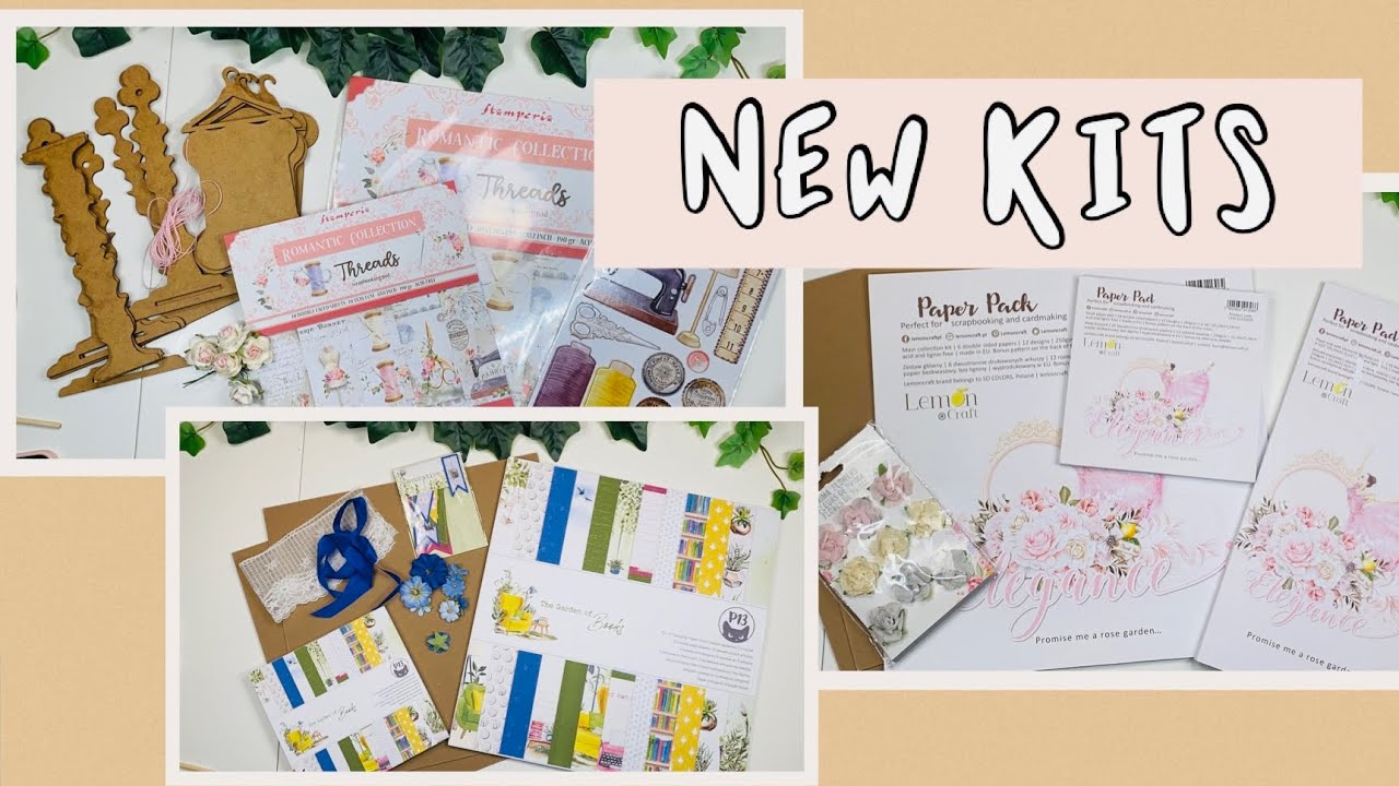 New Kits Available!! - YouTube
