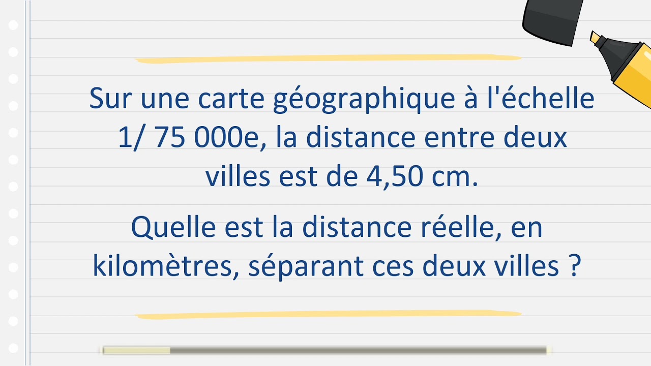 30# calcul de distance - YouTube