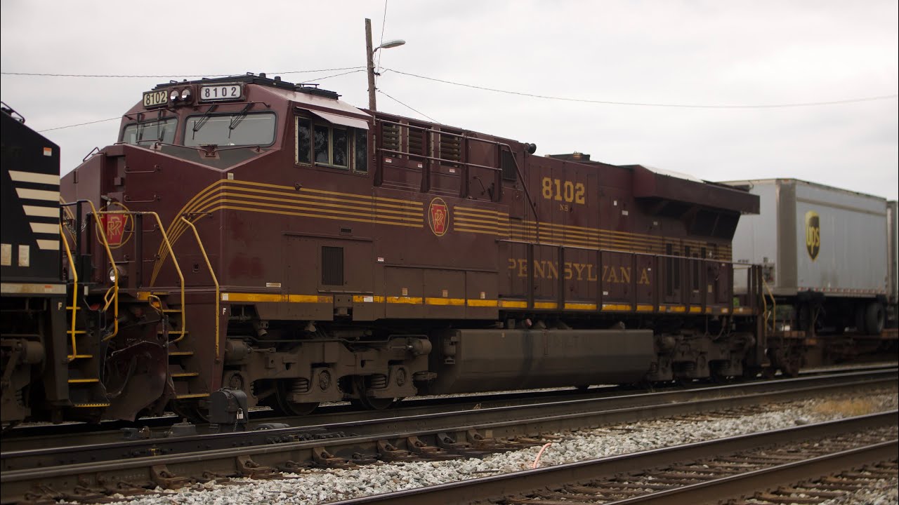 NS 24X and NS P46 | 18th Birthday Railfanning in Greensboro and Raleigh NC (05/20/23) - YouTube