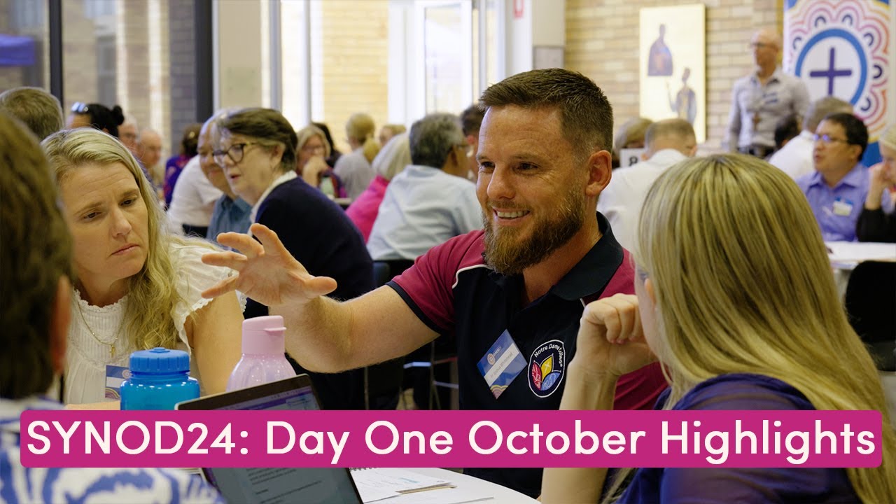 SYNOD24 - October Day One Highlights (Second Session) - YouTube