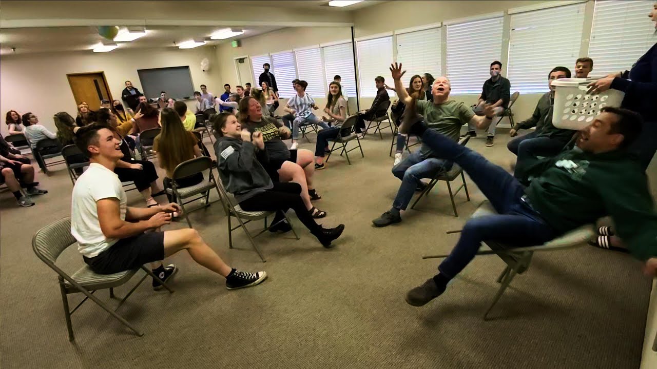 Seated Basketball - High School Group - YouTube