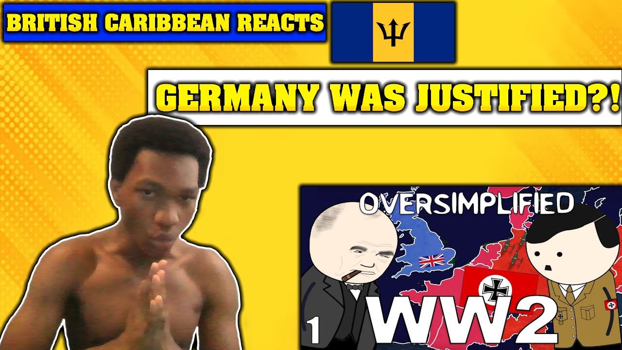 caribbean british react to oversimplified reaction ww2 oversimplified ...