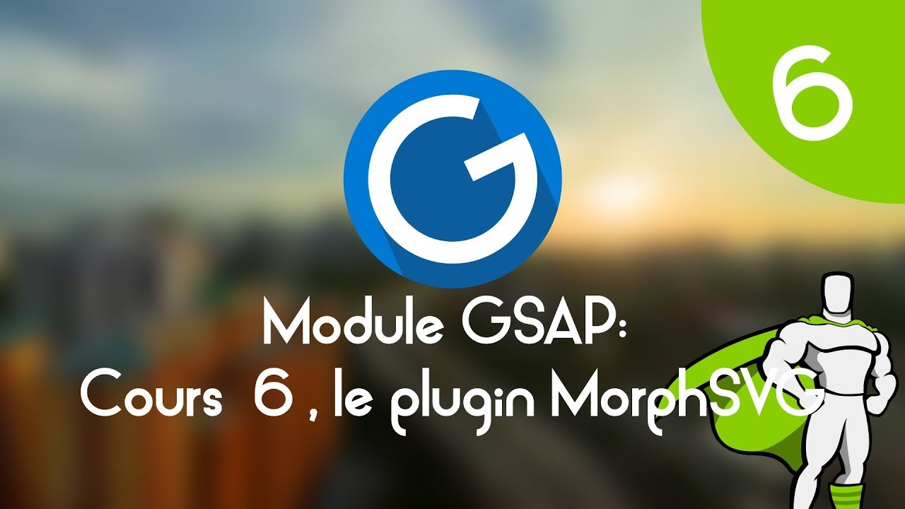 Formation IMM - Module GSAP : Cours tuto 6 , le plugin MorphSVG - YouTube