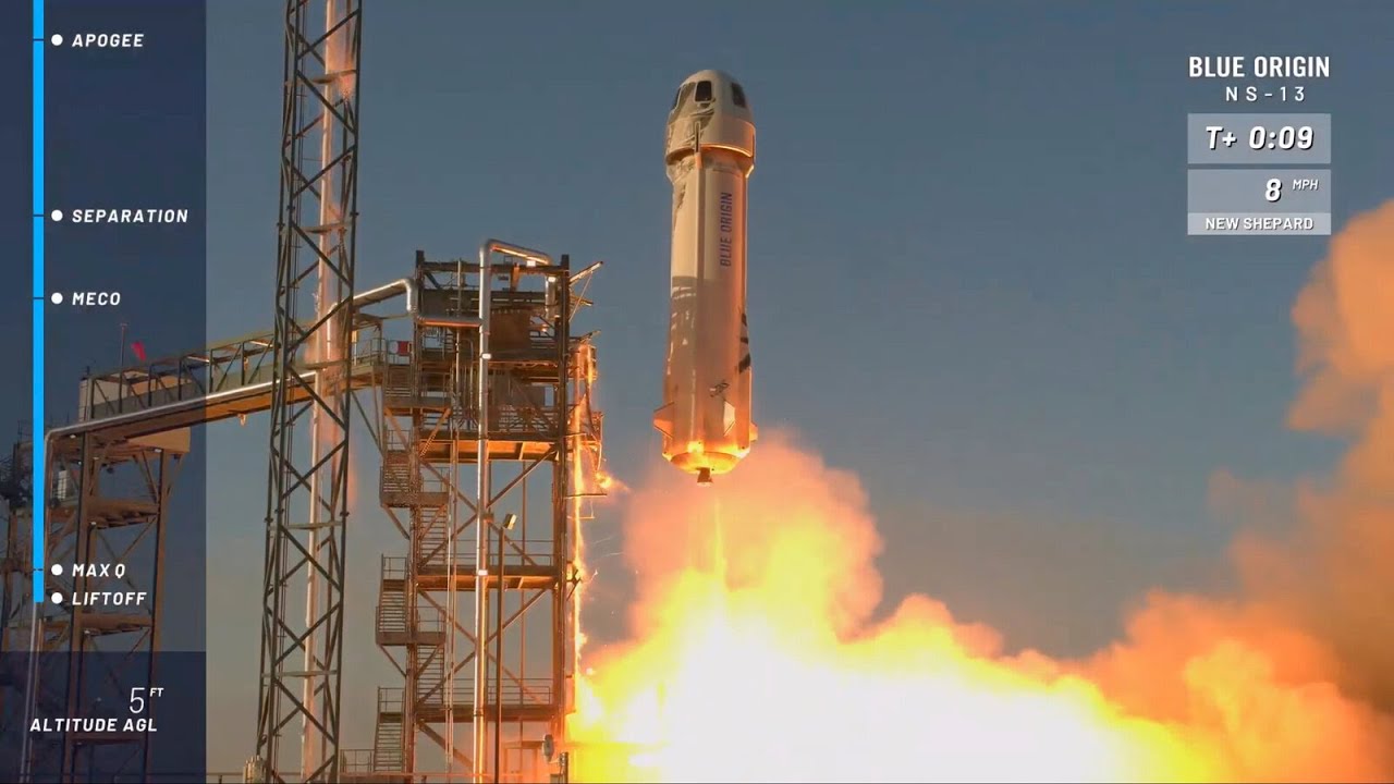 LIVE: Blue Origin Launches 36th New Shepard Mission — Watch the Rocket ...
