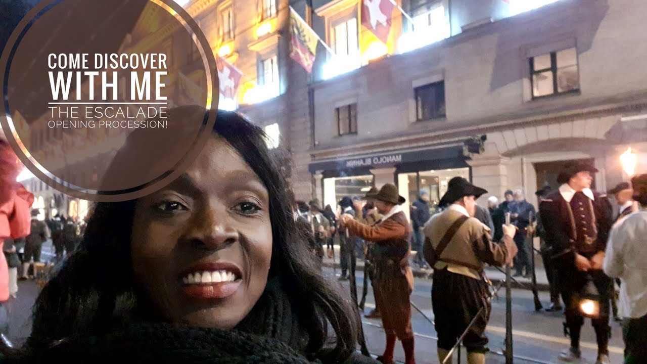 Come Discover With Me | The Escalade Opening Procession | 2019 | Geneva ...