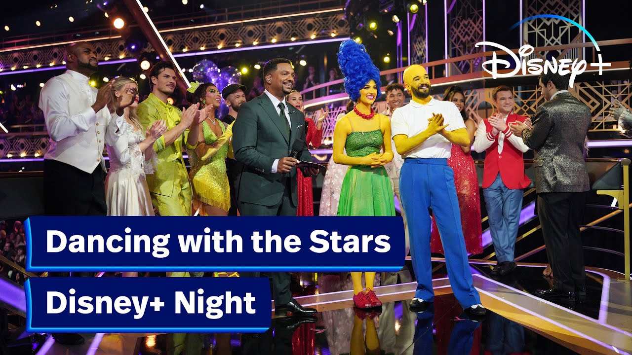 Disney+ Night on Dancing with the Stars | Disney+ - YouTube