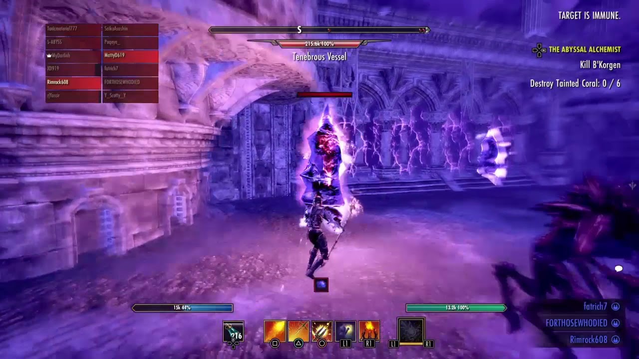 Vcrhm solo portal mdk elf bane (hs) - YouTube