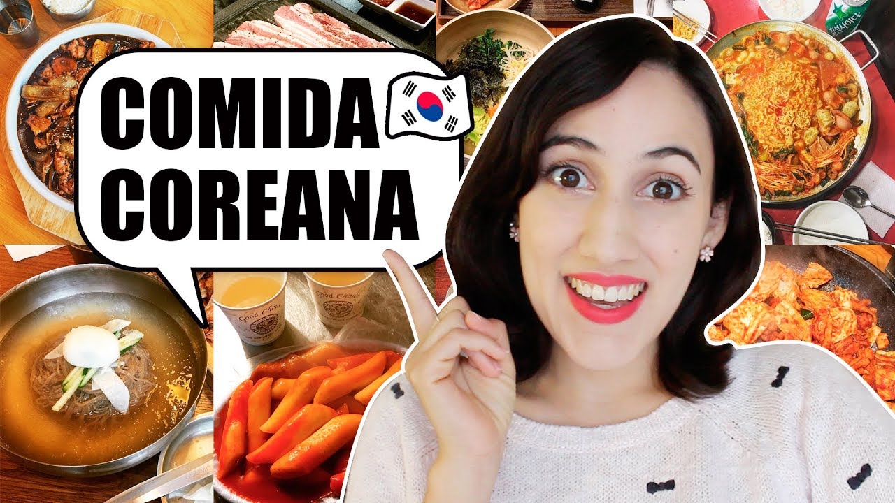 10 COMIDAS COREANAS QUE DEBES PROBAR!!! 😋 | HelloTaniaChan - YouTube