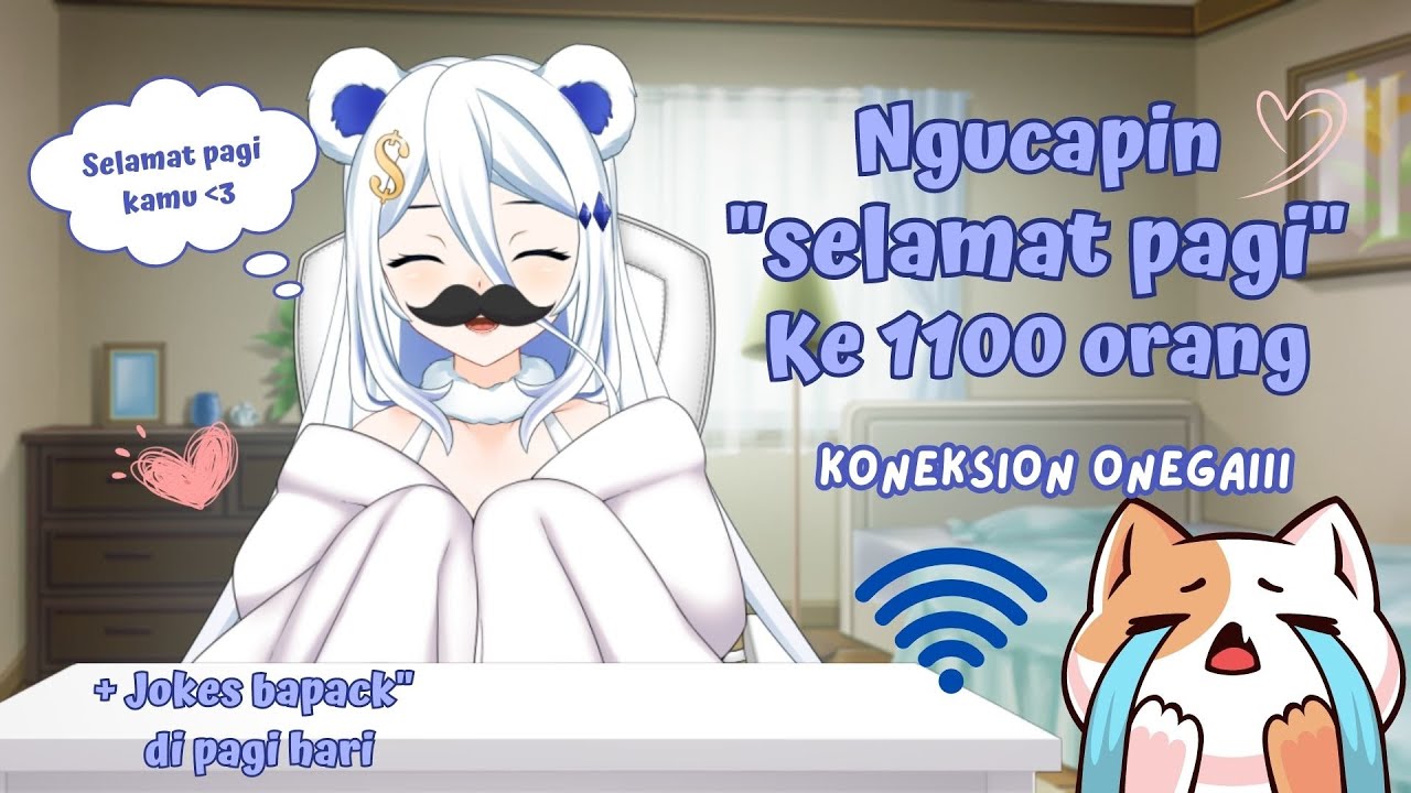 【OHAYOU KUMACHII!】KONEKSI KUNNN ONEGAIIII :"(((【NAWASENA | Kuma Wang】 - YouTube