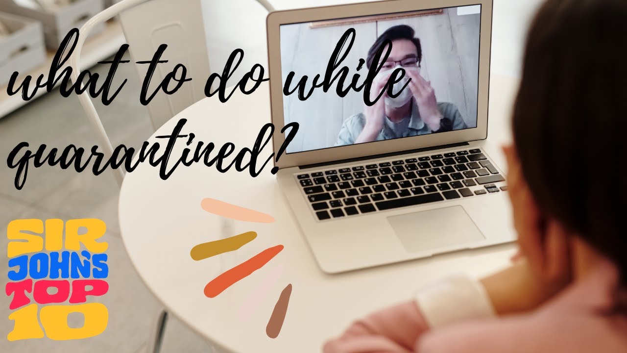 Top 10 FUN Stay-At-Home Activities to Explore (Productive Distractions ...