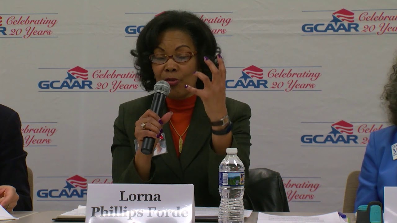 Lorna Phillips Forde Talks Recordation Tax/Rent Control at County ...