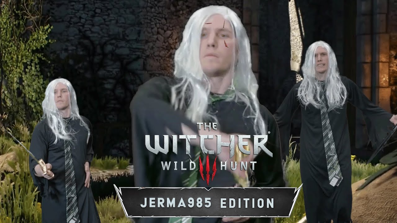WITCHER 3 | JERMA985 EDITION (Jerma Greenscreen) - YouTube