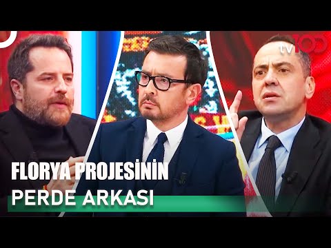 Erden Timur'dan Florya Projesi İçin Net Açıklama | Ersin Düzen ile Saha Dışı