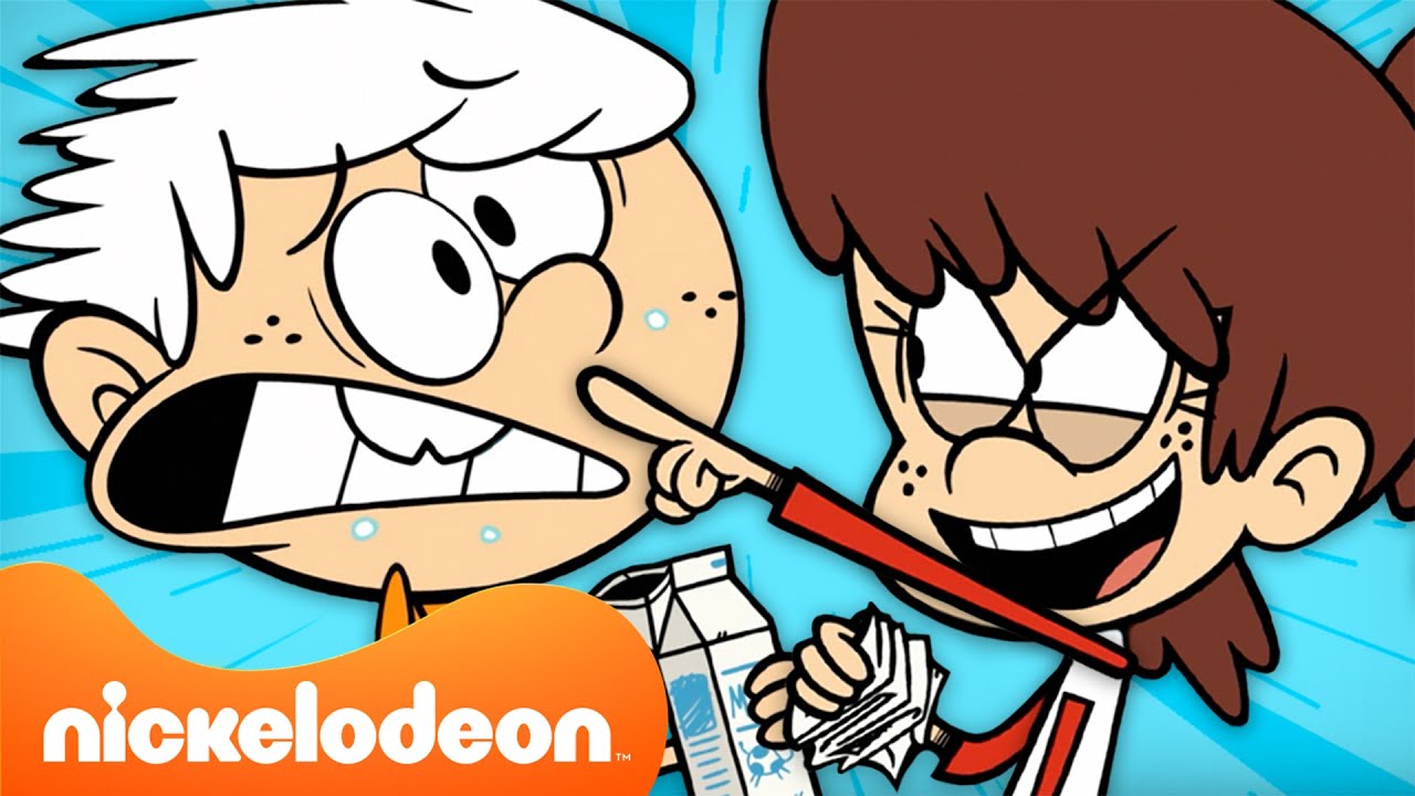 Loud House | ¡Los momentos más competitivos de Lynn Jr. Loud! | Compilación | Nickelodeon en ...
