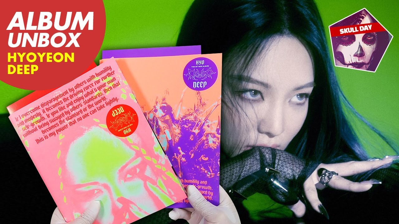 🌸UNBOXING HYO (Hyoyeon) DEEP (GOT the beat)🌸1st Album Reaction 효연 1집 노래 ...