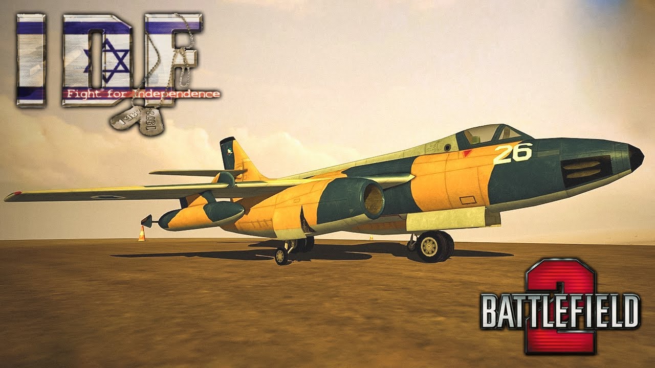 Battlefield 2: IDF Mod - Desert Sabre | Singleplayer - YouTube