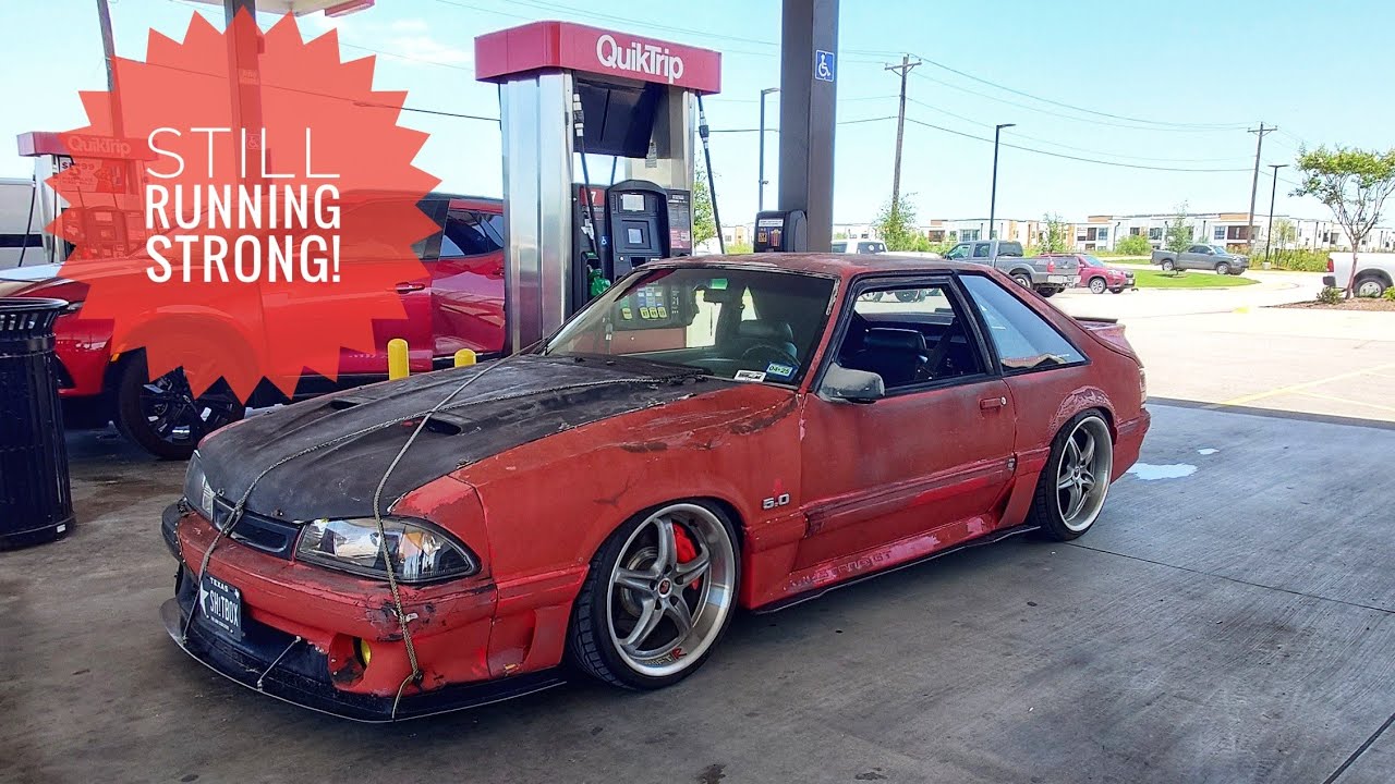 The Sh!tbox-Fox is running strong almost a year later! - Show Update ...