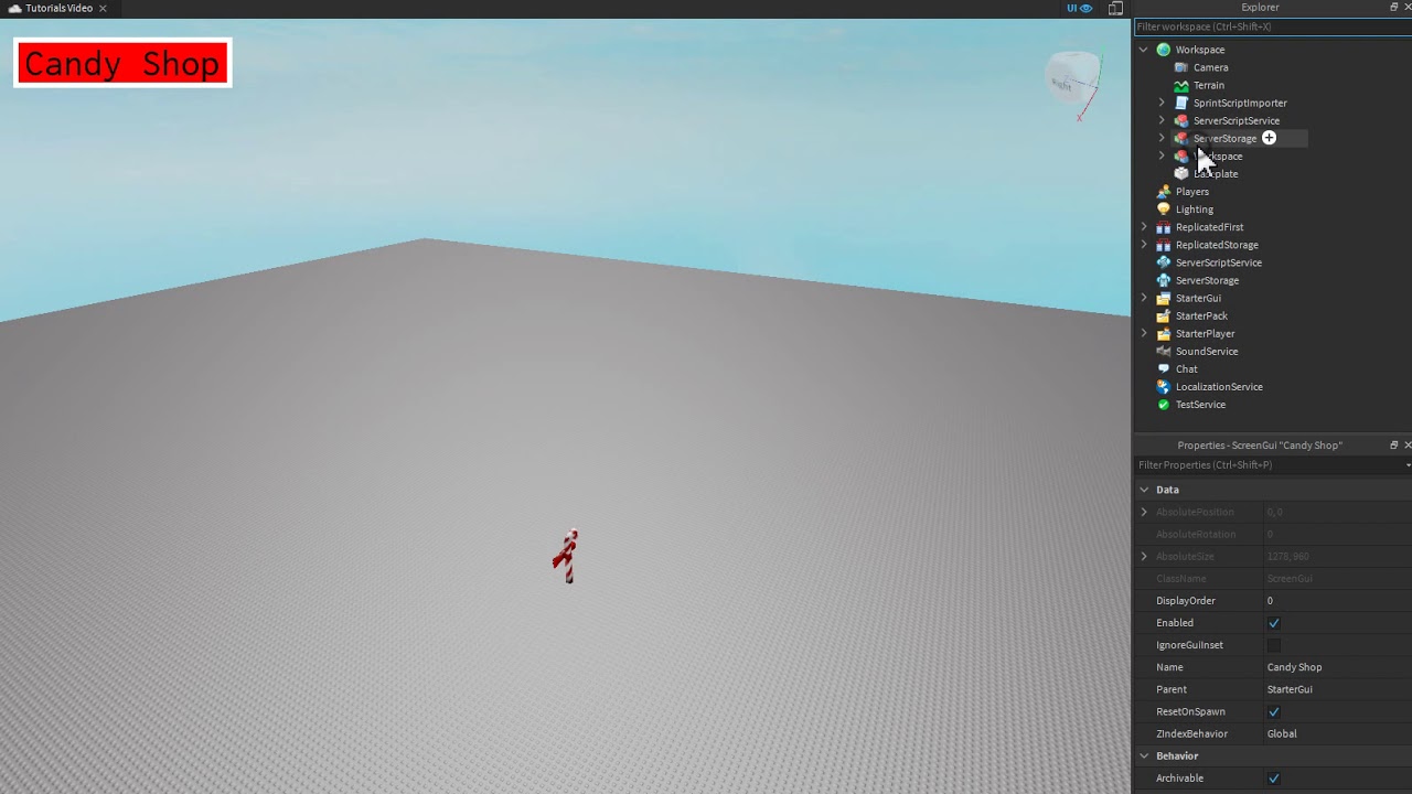 How to make Candy Shop | Roblox - YouTube