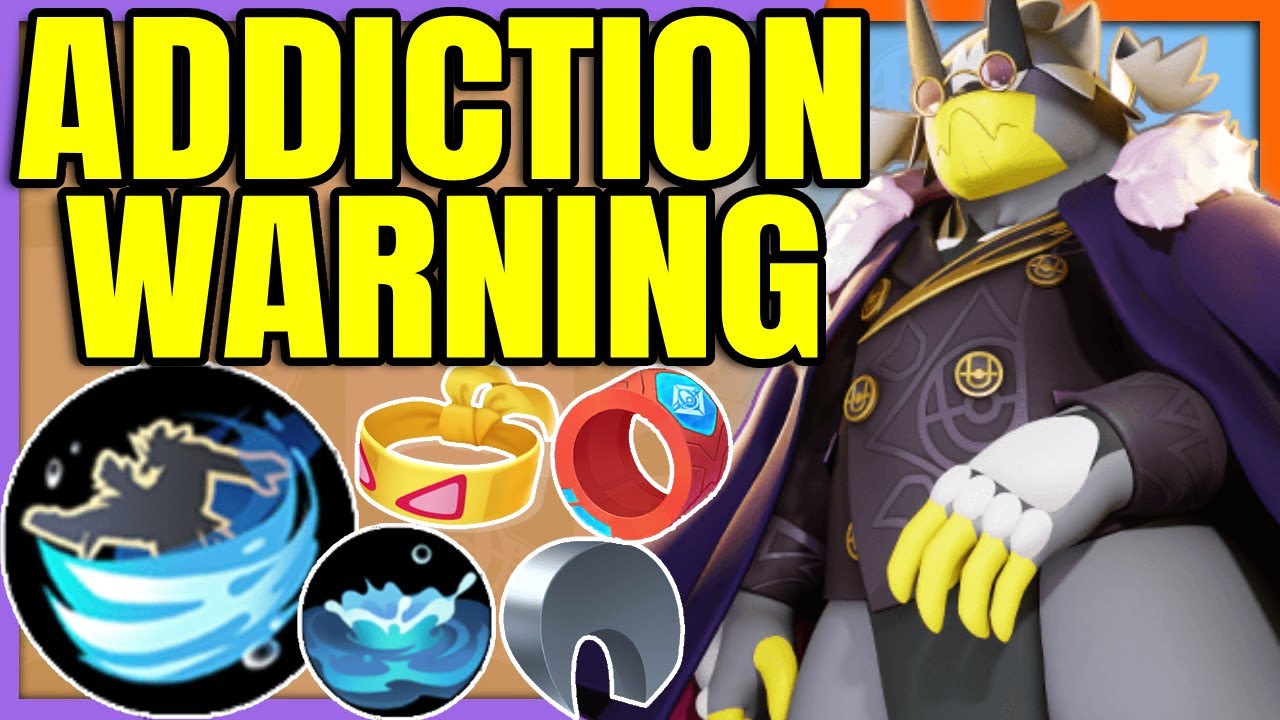 This SURGING STRIKES URSHIFU BUILD is way too ADDICTING | Pokemon Unite ...