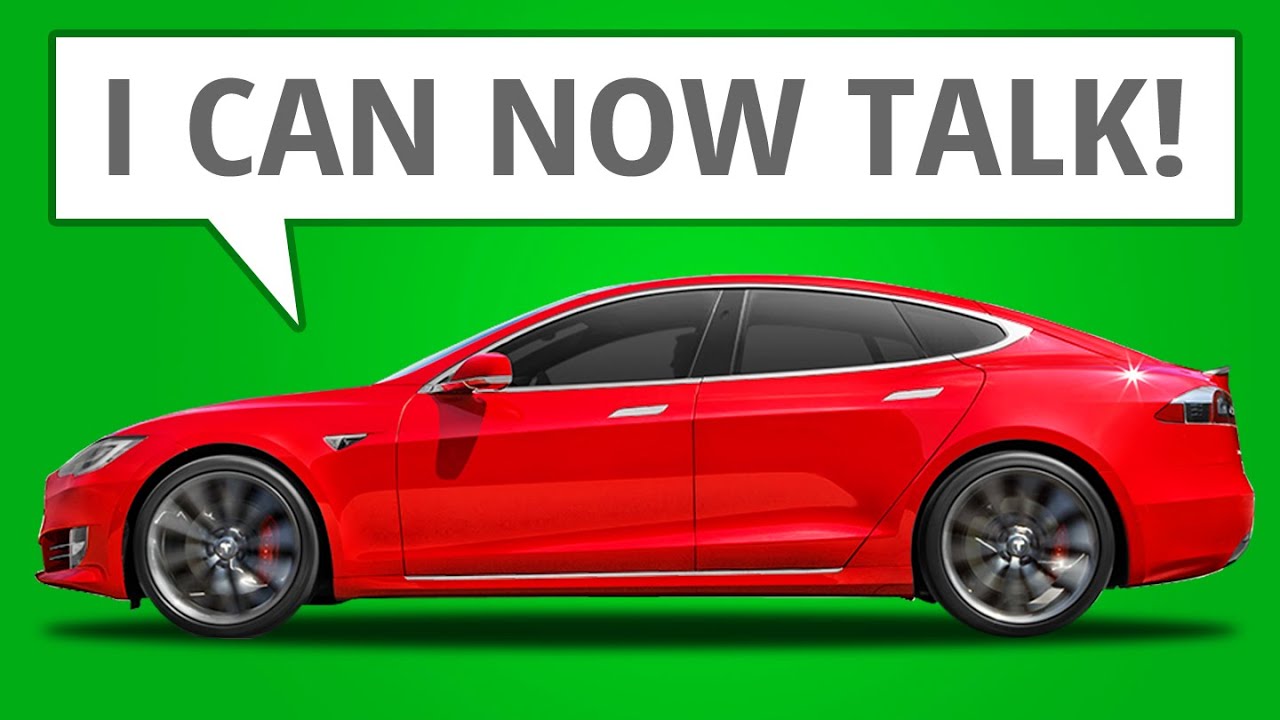 Your Tesla Will Soon Be Able to Talk - YouTube