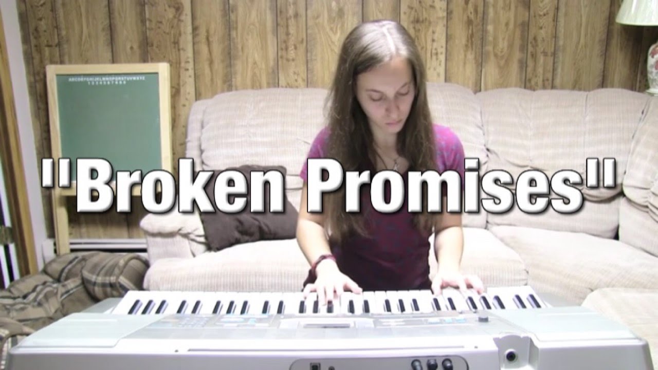 Broken Promises - Original Piano Composition - YouTube
