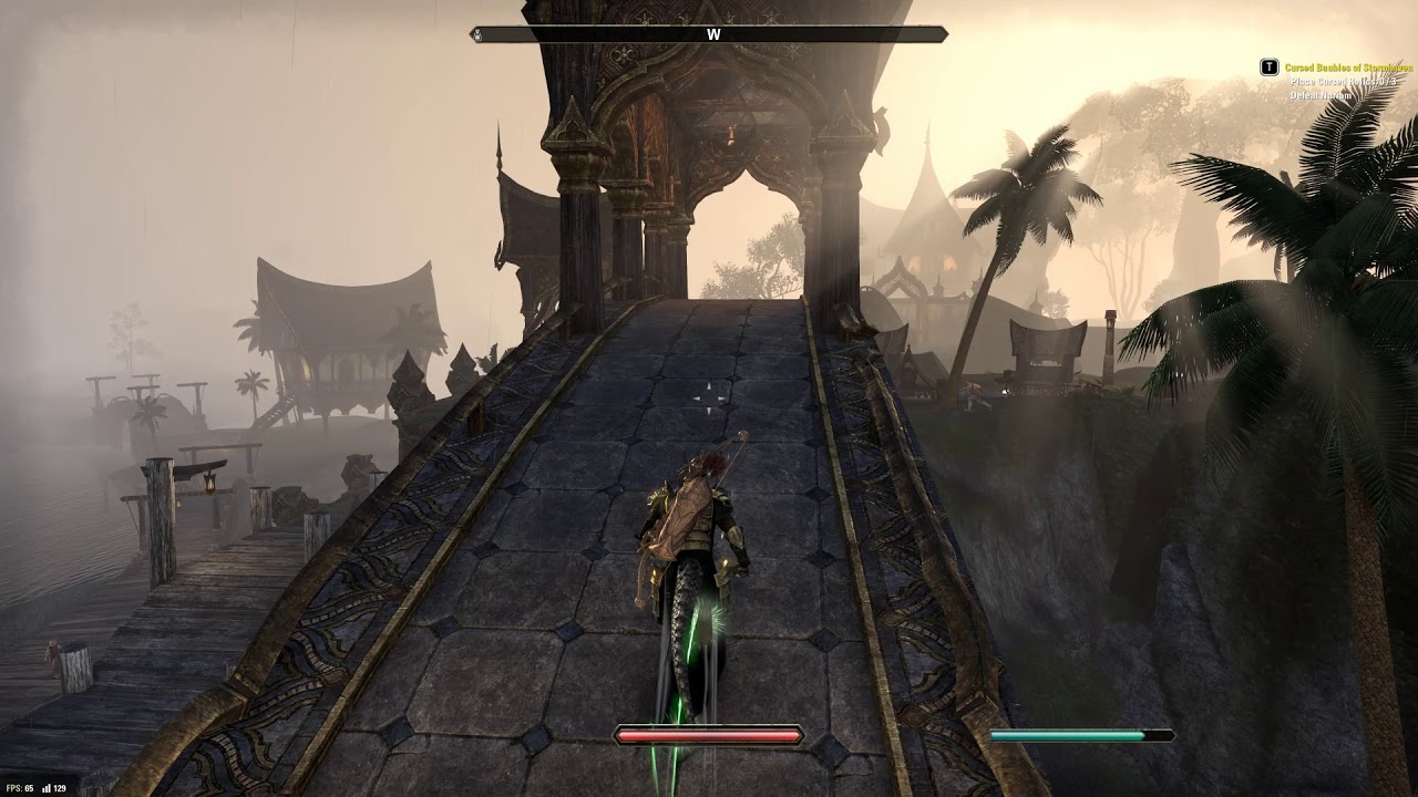 Elder Scrolls Online Khenarthi Audio Bug - YouTube