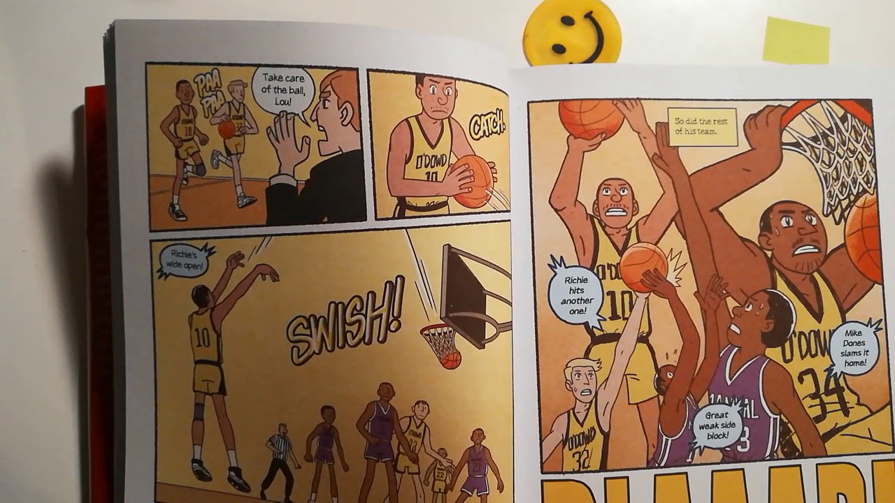 Dragon Hoops by Gene Luen Yang Chapter 1 - YouTube