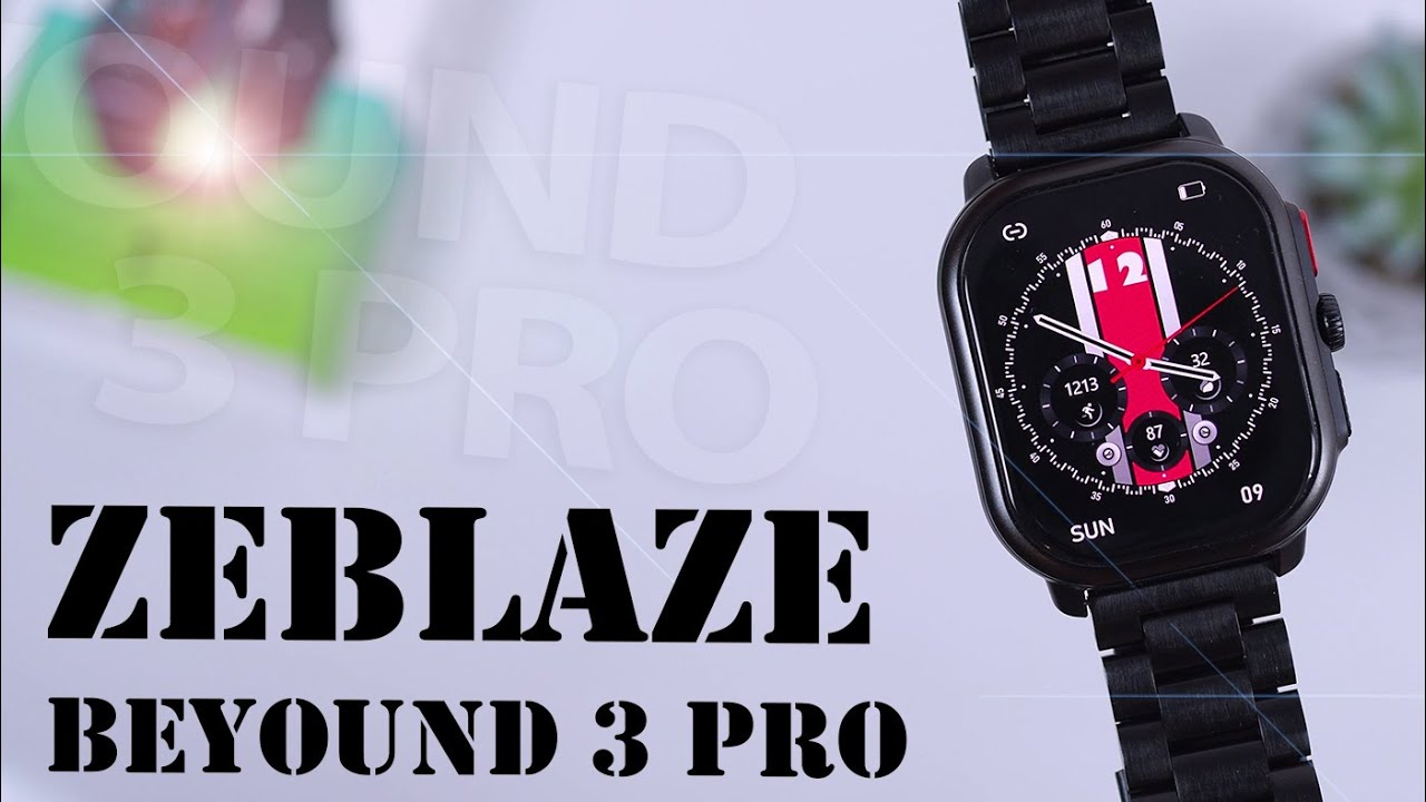 ZEBLAZE BEYOND 3 PRO Pełna Recenzja. Test GPS, Tarcze Zegarka, Funkcje ...