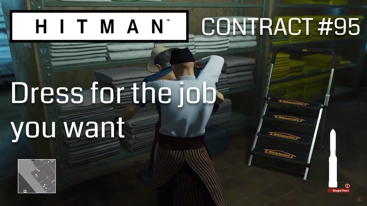 HITMAN - Dress for the job you want - #95 - YouTube
