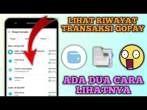 Cara Melihat Mutasi Saldo Gopay di Aplikasi Gojek - YouTube