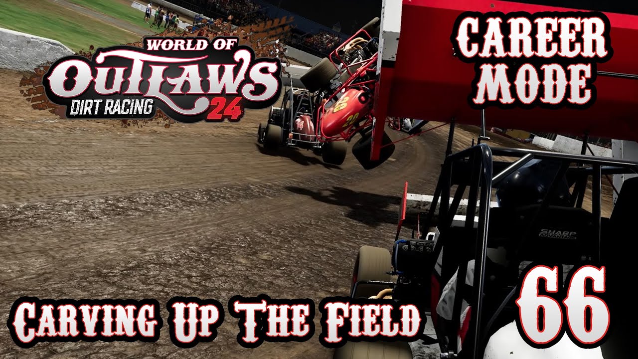 Carving Up The Field | WoO 24 Career Mode 66 | Full Event - YouTube