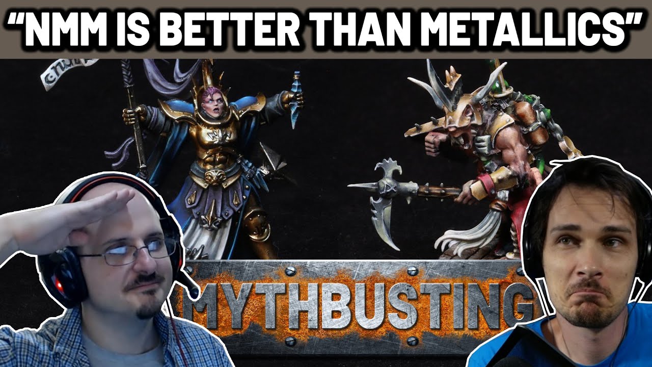 NMM is Better than TMM - Miniature Painting Mythbusting S01 E04 - YouTube