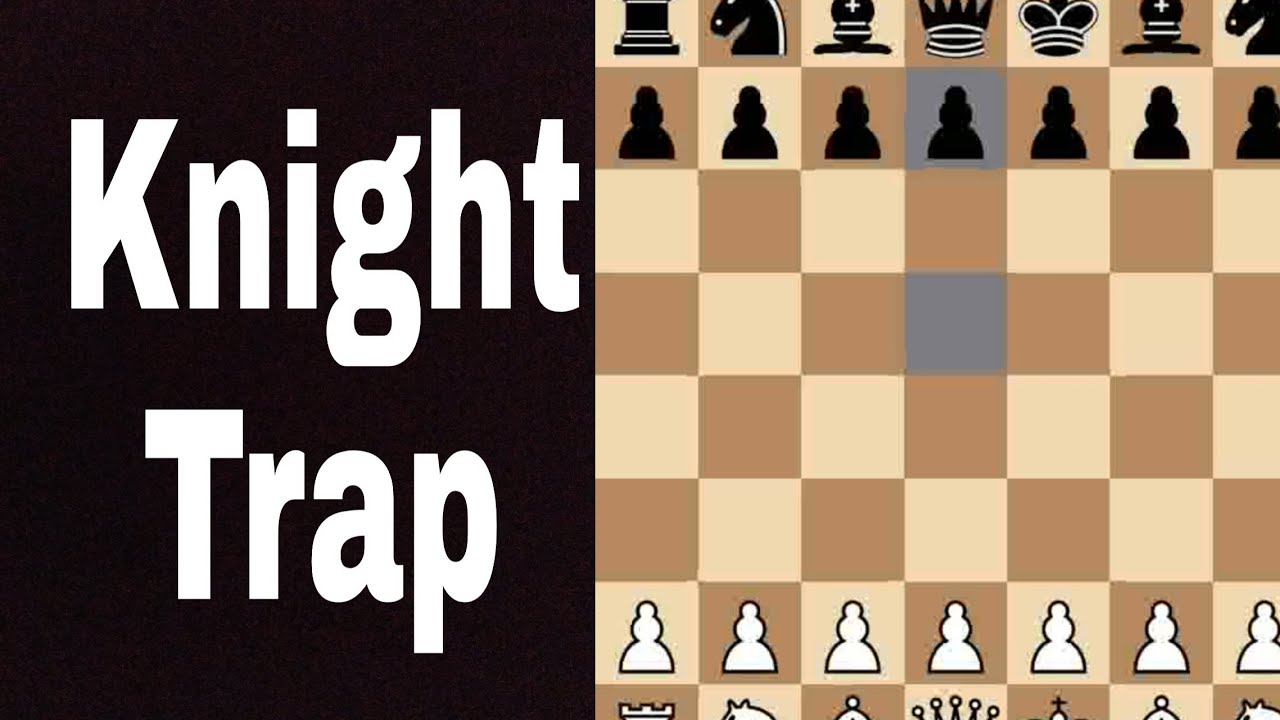 Knight trap | new chess trick | Must watch video - YouTube