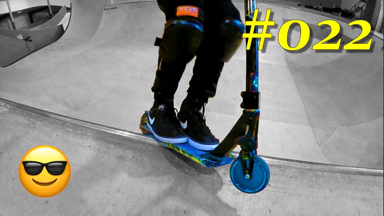 #022 - Freestyle Academy Stuttgart - Scooter Flow - YouTube
