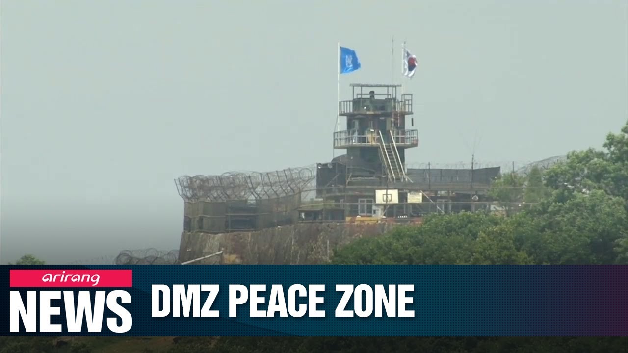DMZ being transformed into a symbol of peace - YouTube