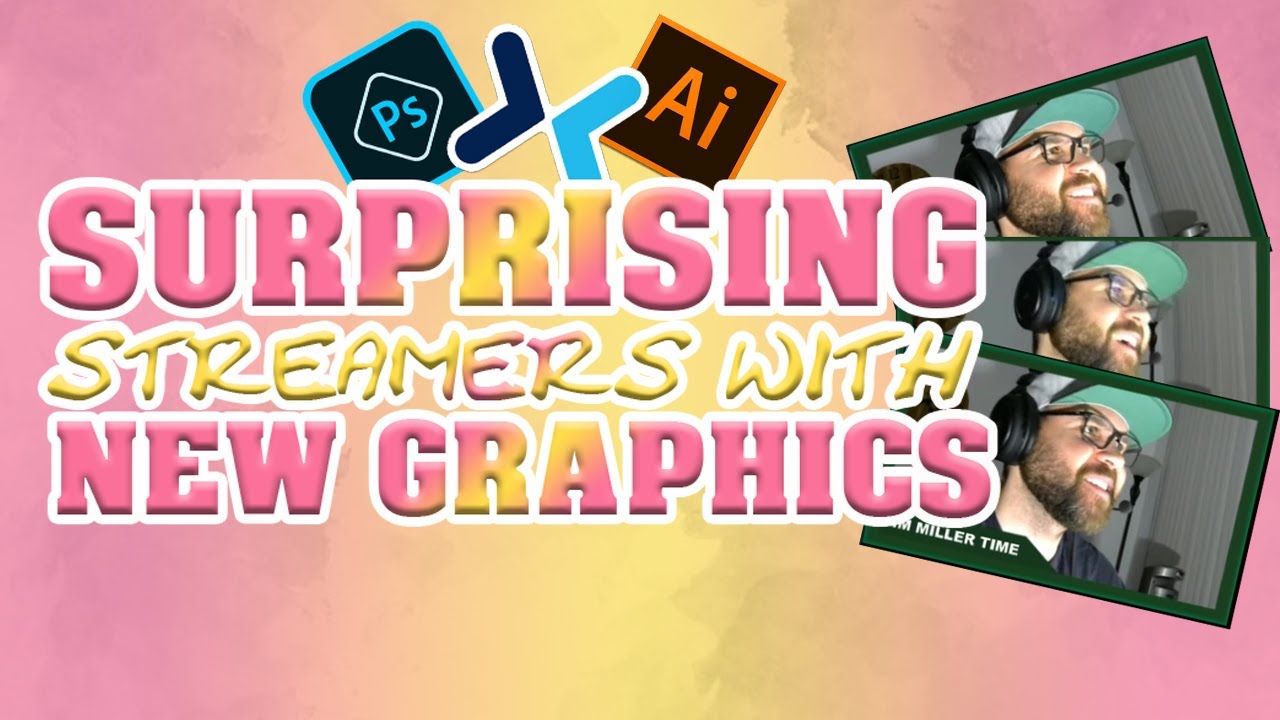 SURPRISING SMALL STREAMERS WITH GRAPHICS (PART1) - YouTube