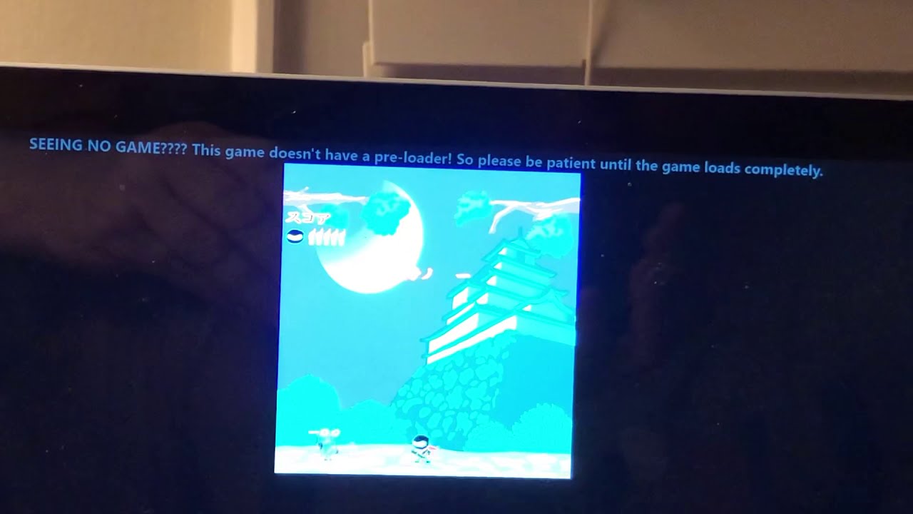 Ninja Ninja (Flash Game) Gameplay - YouTube