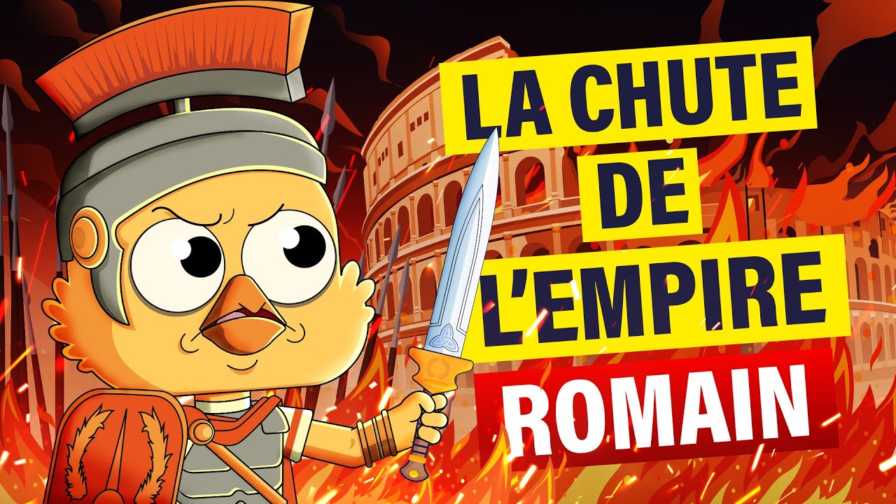 Rome: La Chute De l'Empire Romain Expliquée En 4 Minutes - YouTube
