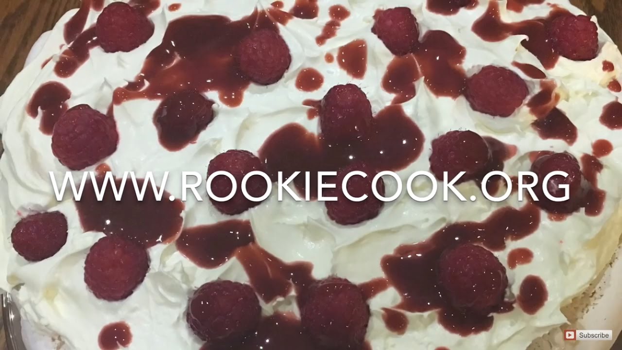 Raspberry Pavlova - YouTube