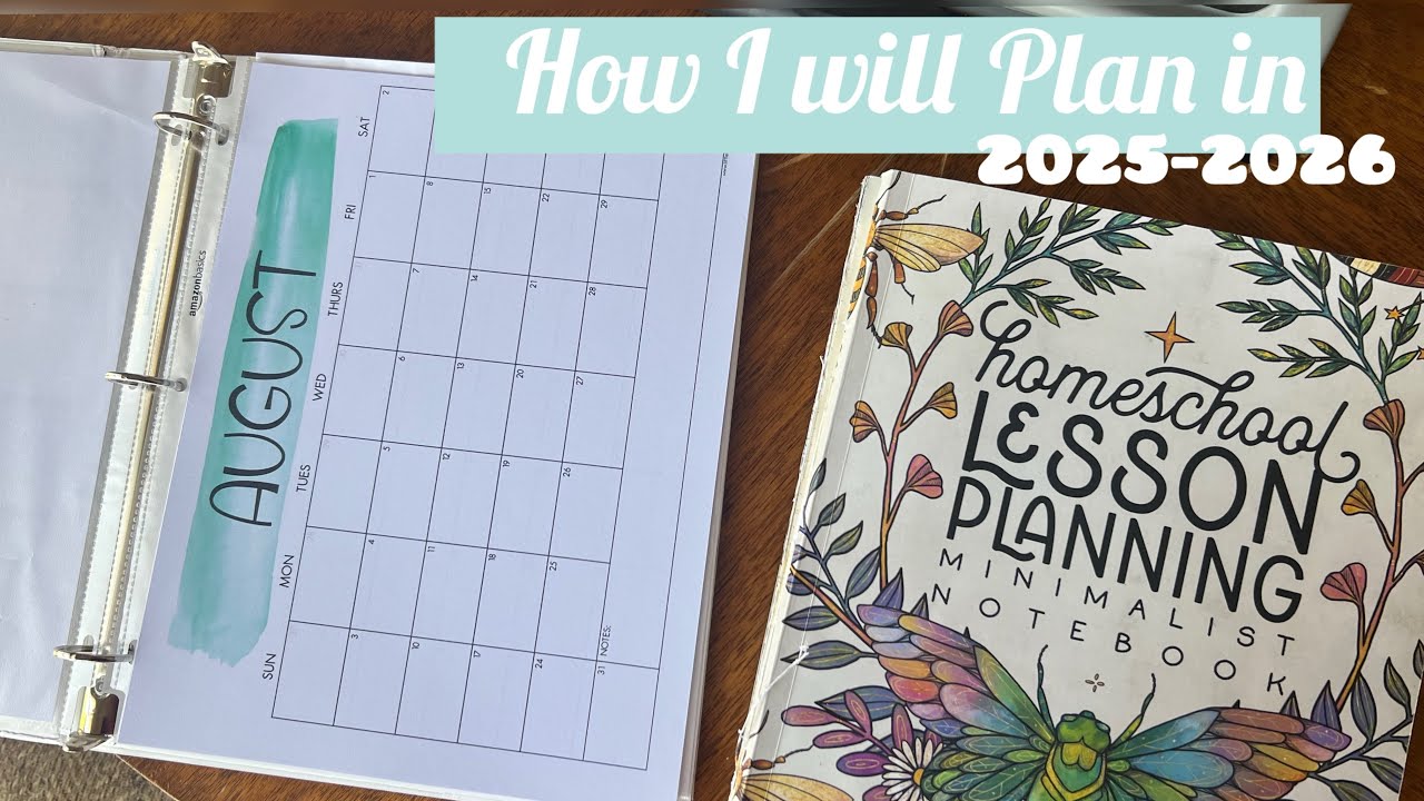 Homeschool Planner Ideas for the Next School Year- Budget Friendly ...